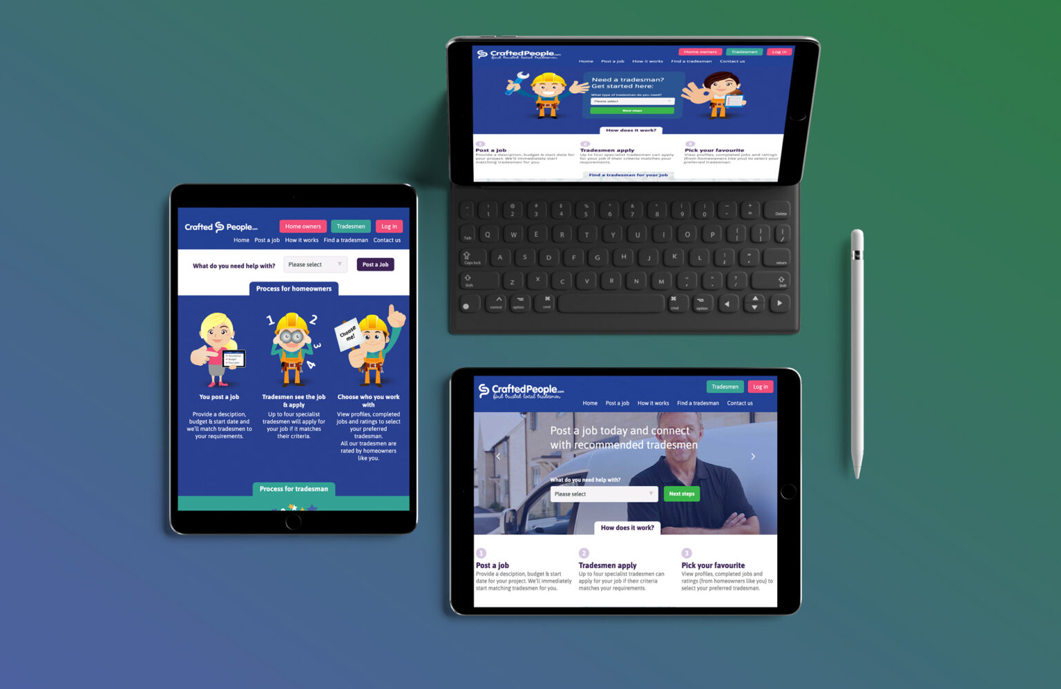 Crafted People | Base Creative