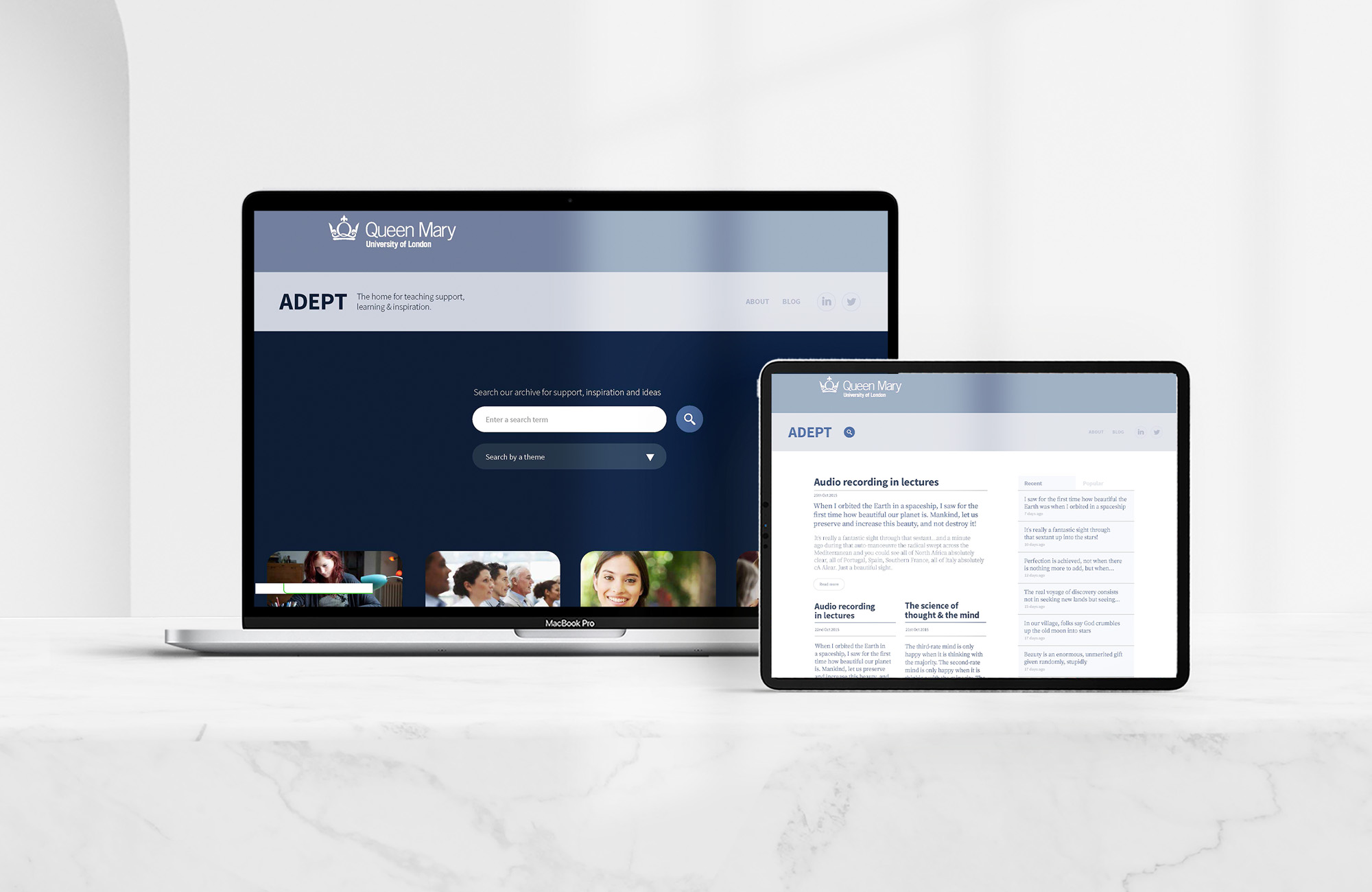 Queen Mary University London | Base Creative